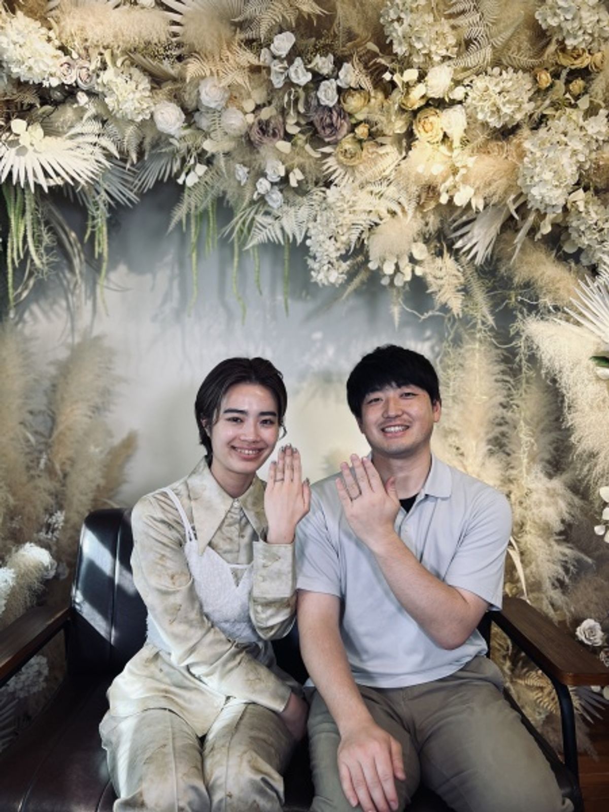 K様 ご夫妻【icci代官山】とてもいい思い出になりました！｜ 結婚指輪・婚約指輪の口コミならRingraph