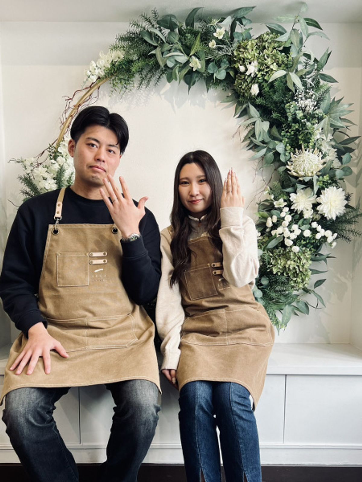 S様 ご夫妻【icci代官山】自分たちの思い描いた世界に一つの指輪ができま…｜ 結婚指輪・婚約指輪の口コミならRingraph