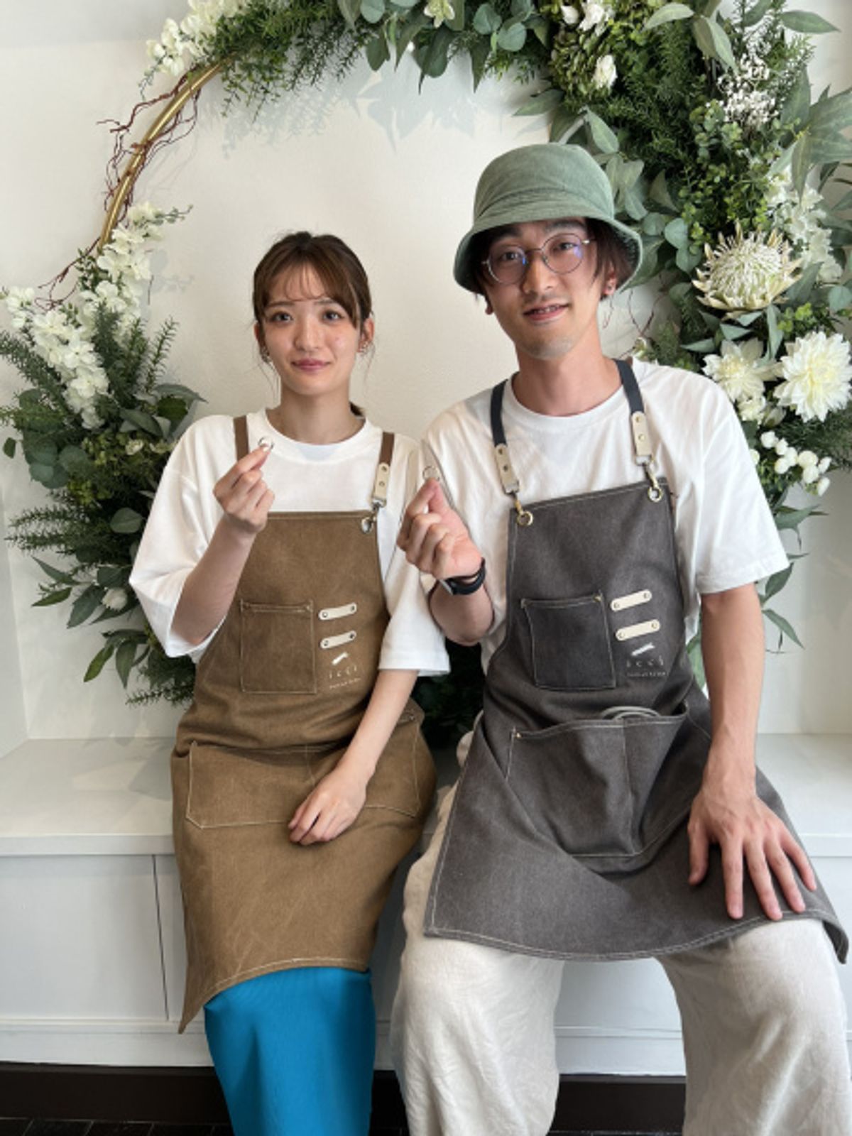 【I様 ご夫妻】nstagramを見てシャンパンゴールドに興味を持ちましたが実…icci代官山｜Ringraph