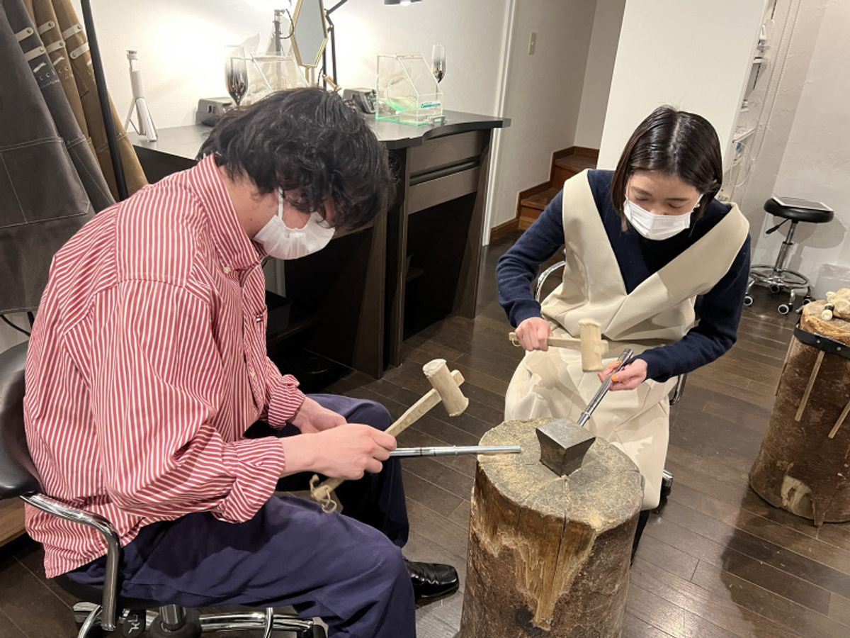 【T様 ご夫妻】それぞれ個性が出て面白く一生の思い出になりました。icci代官山｜Ringraph(リングラフ)