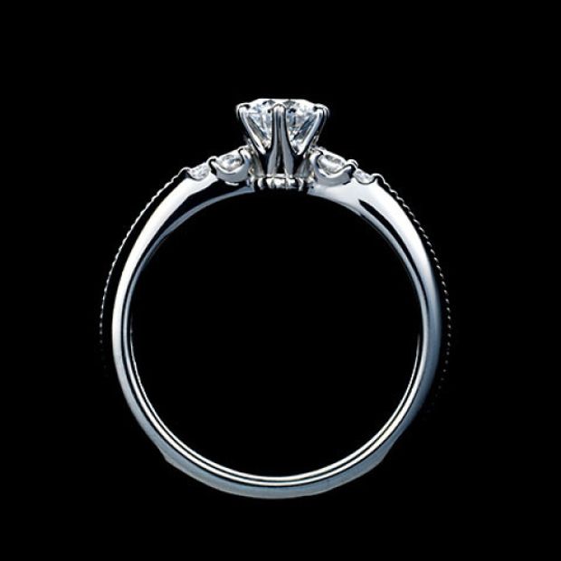 《Coronet~コロネット~》 [婚約指輪] エクセルコダイヤモンド(EXELCO DIAMOND)｜Ringraph(リングラフ)