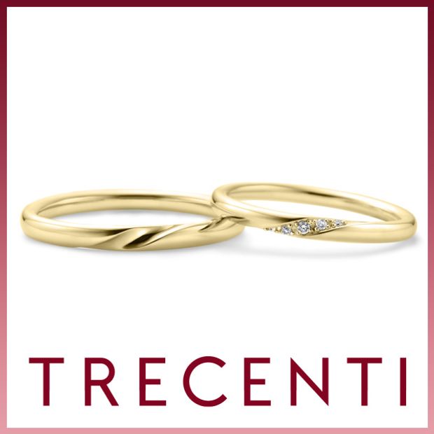 ☆New ウェヌス（VEN-AM／VEN-AL） [結婚指輪] TRECENTI(トレセンテ)｜ 結婚指輪・婚約指輪の口コミならRingraph