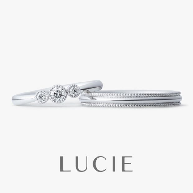 パニエ（薔薇の花かご） [結婚指輪] LUCIE(ルシエ)｜Ringraph(リングラフ)