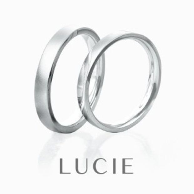 クリスタル（結晶） [結婚指輪] LUCIE(ルシエ)｜Ringraph(リングラフ)