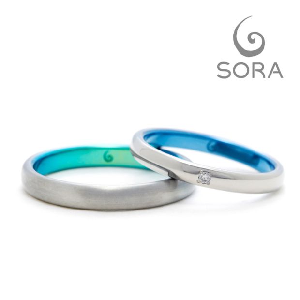 MONTE：モンテ [結婚指輪] SORA(ソラ)｜ 結婚指輪・婚約指輪の口コミならRingraph