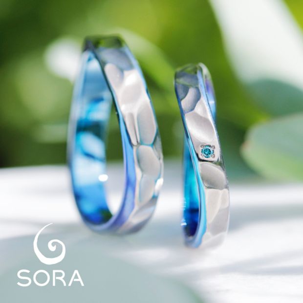 WEVE：ウェーブ [結婚指輪] SORA(ソラ)｜ 結婚指輪・婚約指輪の口コミならRingraph