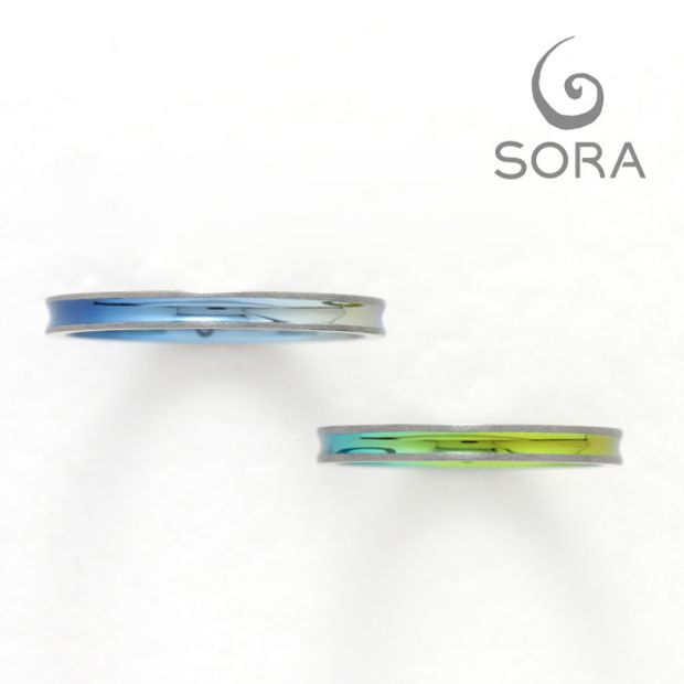 FILL：フィル [結婚指輪] SORA(ソラ)｜ 結婚指輪・婚約指輪の口コミならRingraph