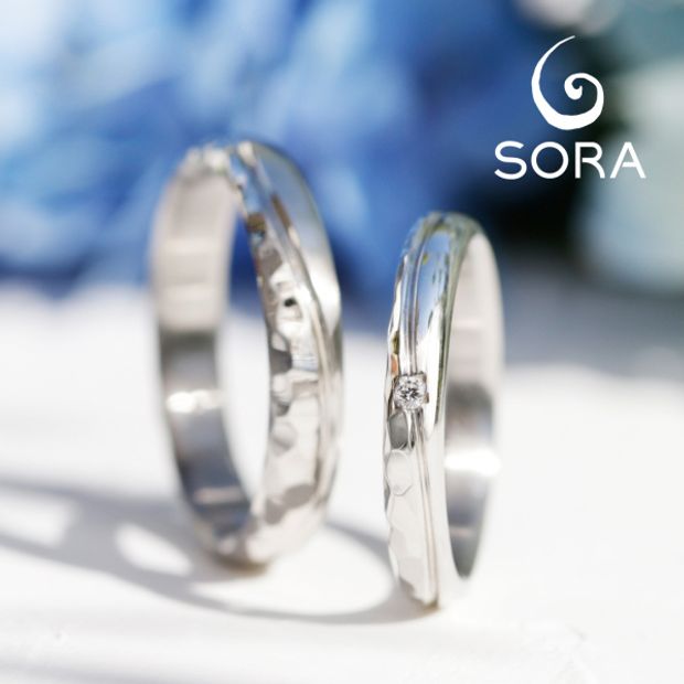 COAST：コースト [結婚指輪] SORA(ソラ)｜Ringraph(リングラフ)