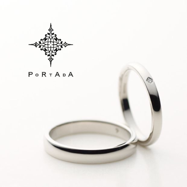 【LYS】リュース [結婚指輪] PORTADA(ポルターダ)｜Ringraph(リングラフ)