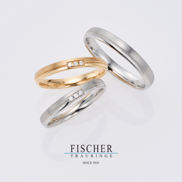 【FISCHER】9651024/9751024 [結婚指輪] FISCHER(フィッシャー) | Ringraph(リングラフ)