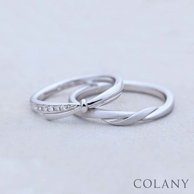 UFUFU ウフフ [セットリング] COLANY(コラニー)｜ 結婚指輪・婚約指輪の口コミならRingraph