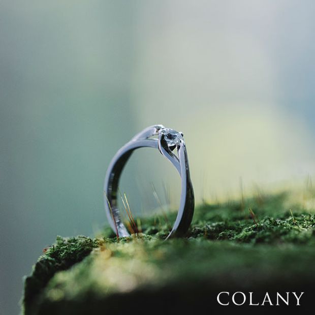 GERBERA ガーベラ [婚約指輪] COLANY(コラニー)｜ 結婚指輪・婚約指輪の口コミならRingraph
