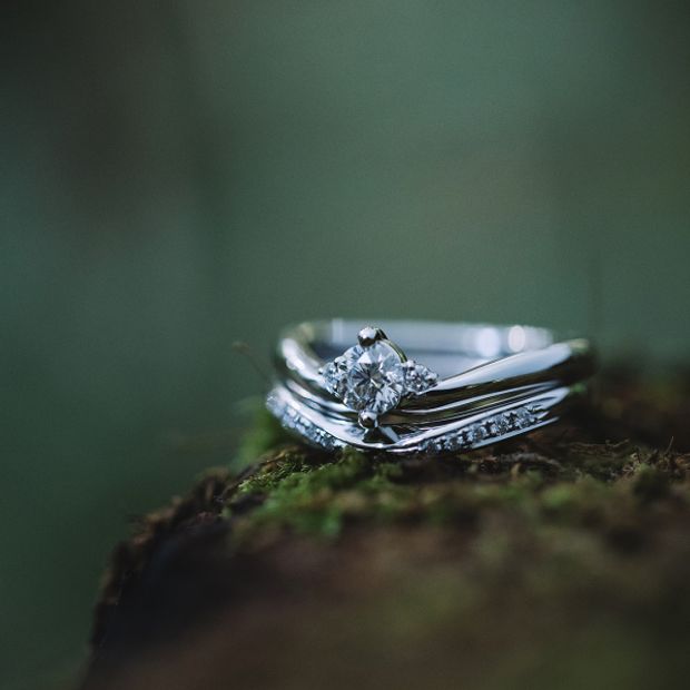 EVERGLOW エバーグロウ [セットリング] COLANY(コラニー)｜ 結婚指輪・婚約指輪の口コミならRingraph