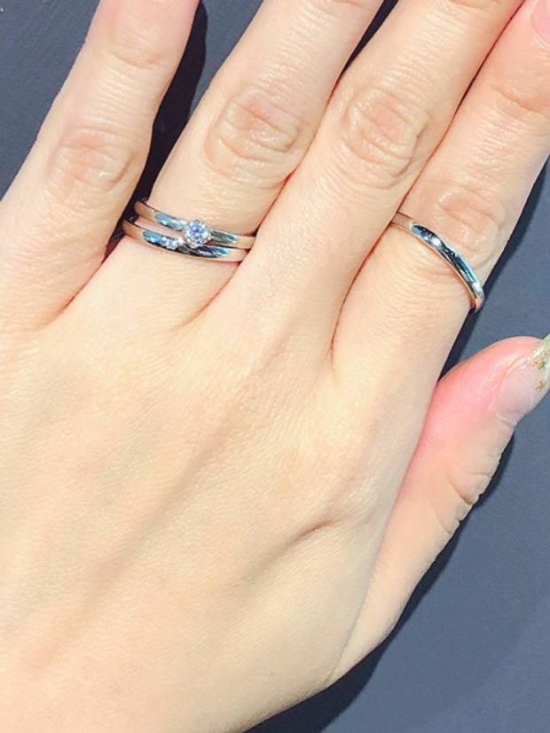 【シンプル】【王道】 Cootey!(クーティー)Cher～シェール～ [結婚指輪] Gran‐D(グランディー)｜ 結婚指輪・婚約指輪の口コミならRingraph