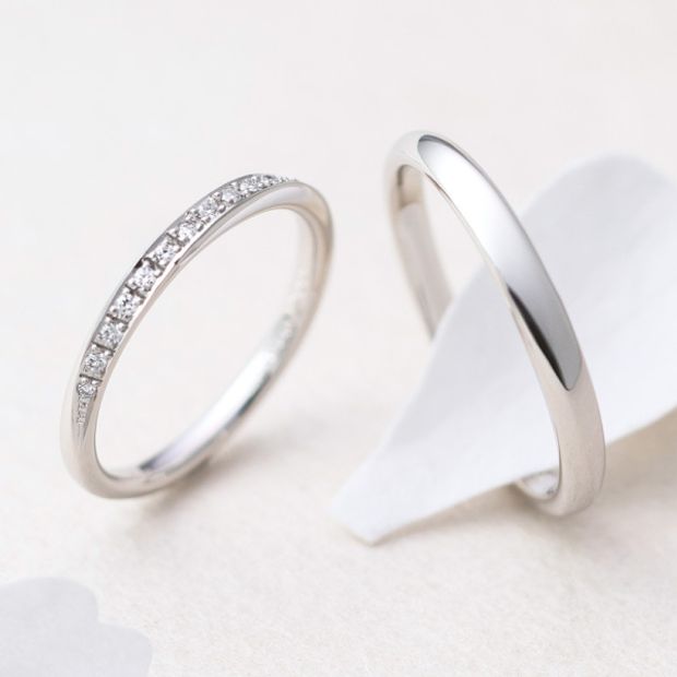 瑞祈～みずき～ [結婚指輪] ひな｜ 結婚指輪・婚約指輪の口コミならRingraph