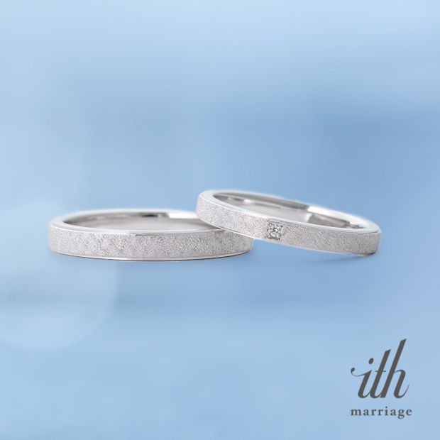 【鍛造】レティコロ / Reticolo [結婚指輪] ith(イズ)｜Ringraph(リングラフ)