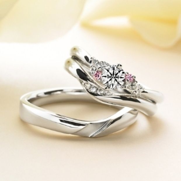 サミュゼ【S'amuser：楽しむ】 [結婚指輪] GRACIS(グラシス)｜Ringraph(リングラフ)