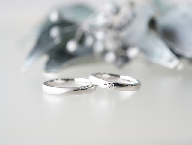 T様・A【renri(レンリ)】こだわりをつめこんだご結婚指輪｜ 結婚指輪・婚約指輪の口コミならRingraph