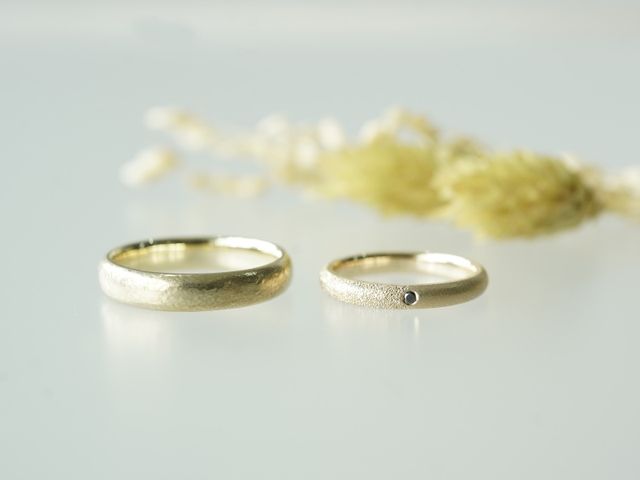 T様・M様【renri(レンリ)】こだわりが調和したご結婚指輪｜ 結婚指輪・婚約指輪の口コミならRingraph
