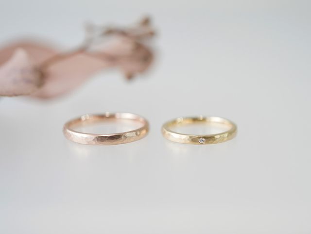 M様・A様【renri(レンリ)】柔らかな輝きのご結婚指輪｜ 結婚指輪・婚約指輪の口コミならRingraph