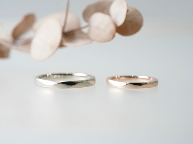 J様・M様【renri(レンリ)】落ち着いた質感のご結婚指輪｜ 結婚指輪・婚約指輪の口コミならRingraph