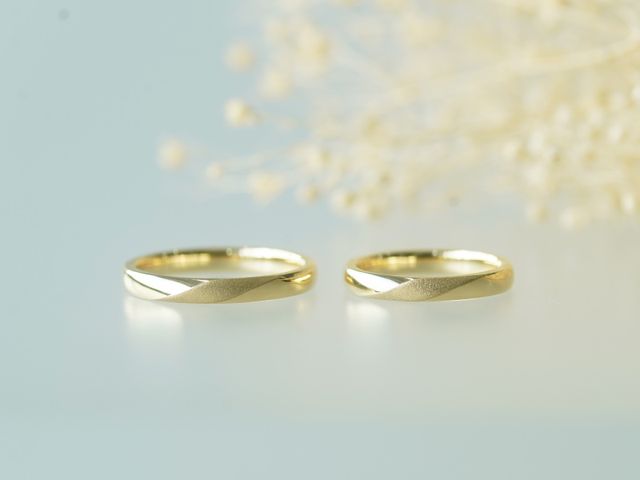 Y様・H様【renri(レンリ)】明るい輝きのご結婚指輪｜ 結婚指輪・婚約指輪の口コミならRingraph