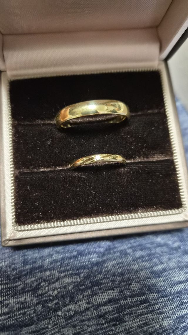 本当にたくさんのデザインがあります。気に入ったデザインをゴールドに変…アイプリモ(I-PRIMO)の結婚指輪の口コミ・評判 | Ringraph(リングラフ)