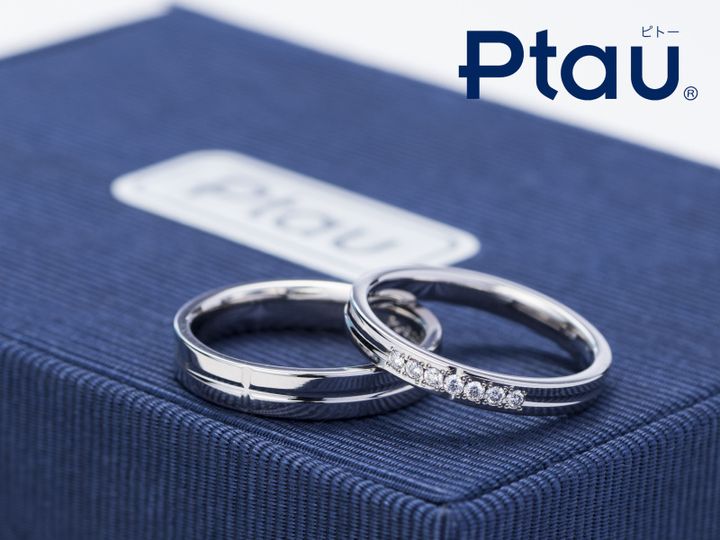 Ptau(ピトー)の結婚指輪・婚約指輪｜Ringraph(リングラフ)