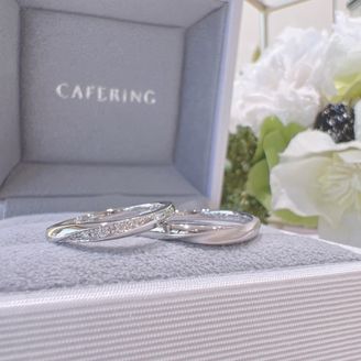CAFERING(カフェリング)の結婚・婚約指輪の評判・人気商品を見る｜ 結婚指輪・婚約指輪の口コミならRingraph