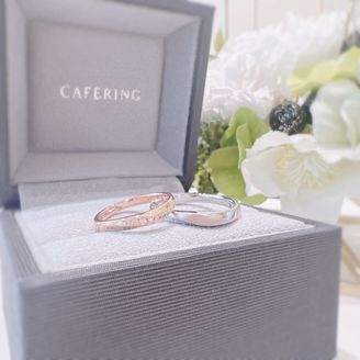 CAFERING(カフェリング)の結婚・婚約指輪の評判・人気商品を見る｜ 結婚指輪・婚約指輪の口コミならRingraph
