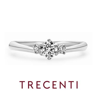 TRECENTI(トレセンテ)の結婚指輪・婚約指輪｜Ringraph(リングラフ)