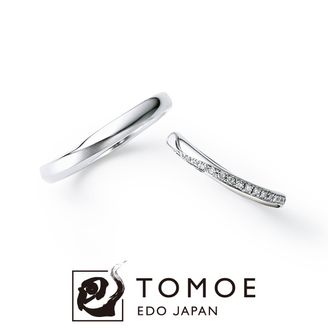 TOMOE(トモエ)の結婚指輪・婚約指輪｜Ringraph(リングラフ)