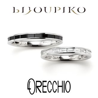 【safari】サファリ FM‐2225‐P/FM‐2226‐P [結婚指輪] BIJOUPIKO(ビジュピコ)｜ 結婚指輪・婚約指輪の口コミならRingraph