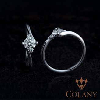 COLANY(コラニー)の結婚指輪・婚約指輪｜Ringraph(リングラフ)