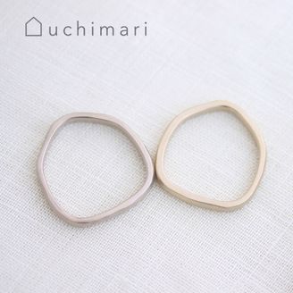 uchimari(ウチマリ)の結婚指輪・婚約指輪｜Ringraph(リングラフ)