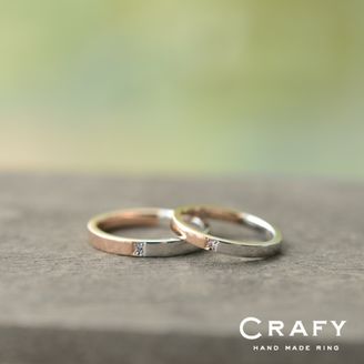 CRAFY(クラフィ)の結婚指輪・婚約指輪｜Ringraph(リングラフ)
