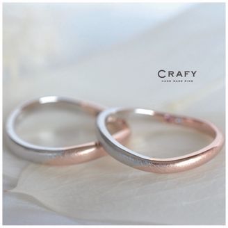 CRAFY(クラフィ)の結婚指輪・婚約指輪｜Ringraph(リングラフ)