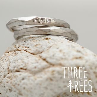 THREE TREES(スリーツリーズ)の結婚指輪・婚約指輪｜Ringraph(リングラフ)