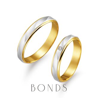 【Sunny place】 サニープレイス [結婚指輪] BONDS(ボンズ)｜ 結婚指輪・婚約指輪の口コミならRingraph