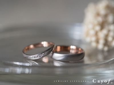 Cayof(カヨフ)の結婚指輪・婚約指輪｜Ringraph(リングラフ)