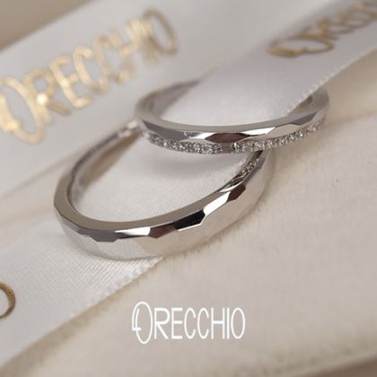 ORECCHIO(オレッキオ)の結婚指輪・婚約指輪・ブライダルリング一覧 | Ringraph(リングラフ)