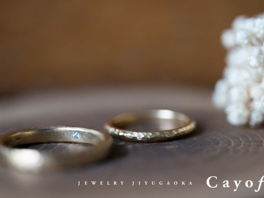 Cayof(カヨフ)の結婚指輪・婚約指輪｜Ringraph(リングラフ)