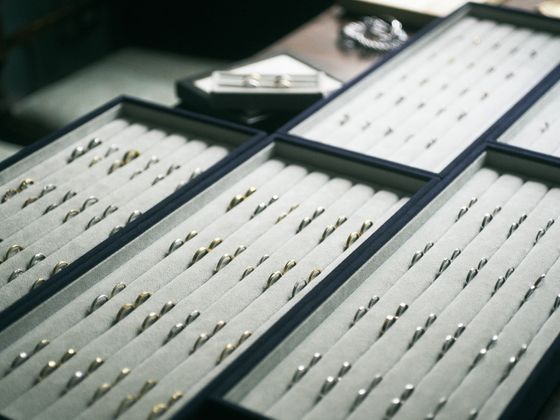 【広がるさざ波のよう】カンタービレ / Cantabile [結婚指輪] ith(イズ) | Ringraph(リングラフ)