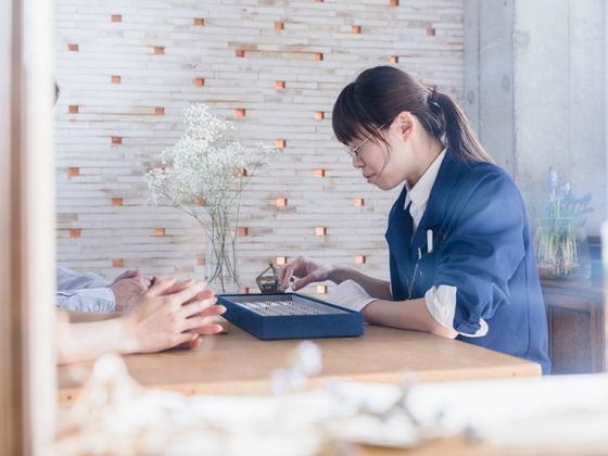 【広がるさざ波のよう】カンタービレ / Cantabile [結婚指輪] ith(イズ) | Ringraph(リングラフ)